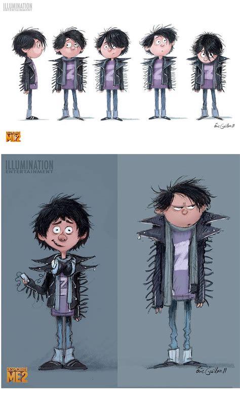 Concepts Despicable Me 2 By Eric Guillon Character Design Character
