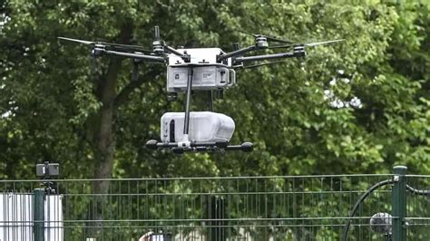 Autonomous Multirotor Drones And Hybrid Vtol Uavs Beyond Vision