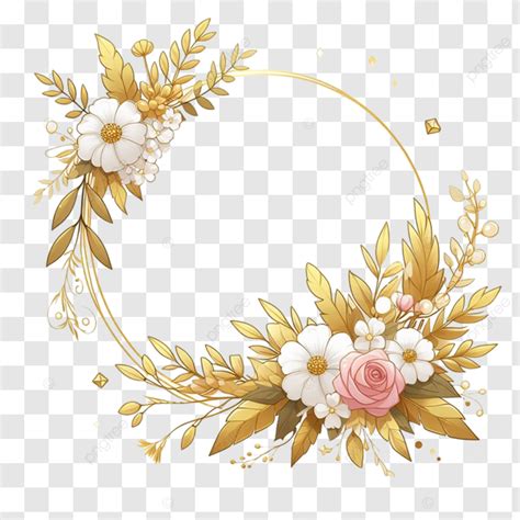 세련된 웨딩 테마를 위한 세련된 벡터 황금색 테두리 프레임 국경 결혼식 국경 황금 Png 일러스트 및 이미지 에 대한 무료 다운로드 Pngtree