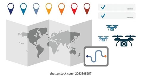 Route Planning Software Over 287 Royalty Free Licensable Stock Vectors