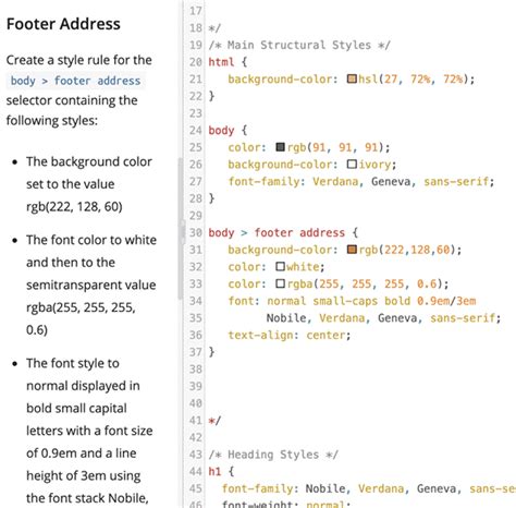 Get Answer 16 Filename Go To The Main Structural Styles Section