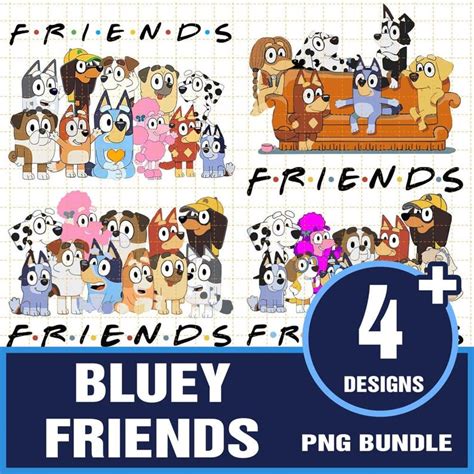 Bluey And Friends Bundle Download Bluey Bundle Download Bluey