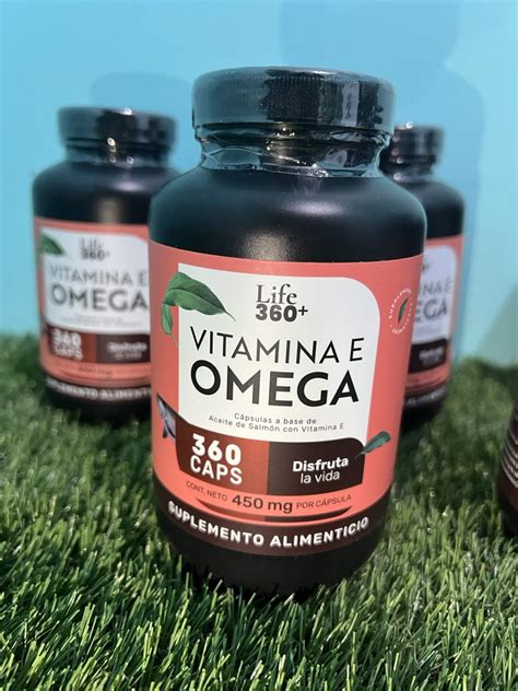Tienda Naturista De Tecolotlán Sabías Que Tomar Omega 3 Y Vitamina E Puede Ayudar A Mejorar