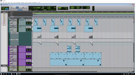 pro tools session templates