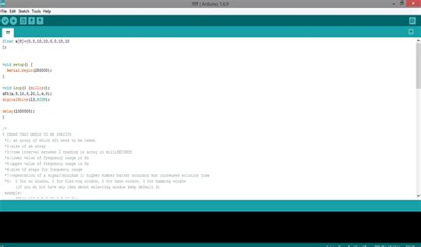 Arduino Frequency Transform Dft 6 Steps Instructables