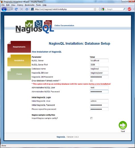 Nagiosql Tool To Accessible Admin Instrument For Nagios 2x Teckin