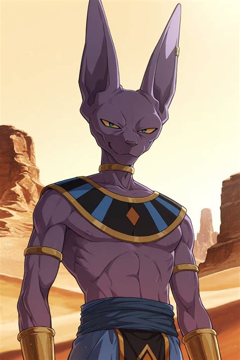 Beerus Dragon Ball V1 Free Ai Lora Tensorart Tensorart
