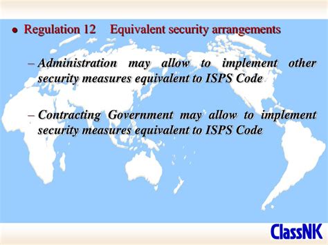 PPT ISPS Code I Nternational S Hip And P Ort Facility S Ecurity Code PowerPoint
