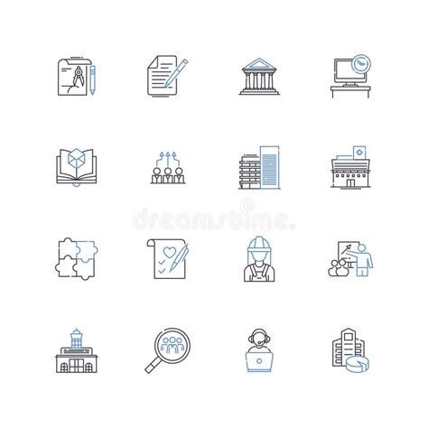 Testing Line Icons Collection Verification Validation Debugging Integration Regression