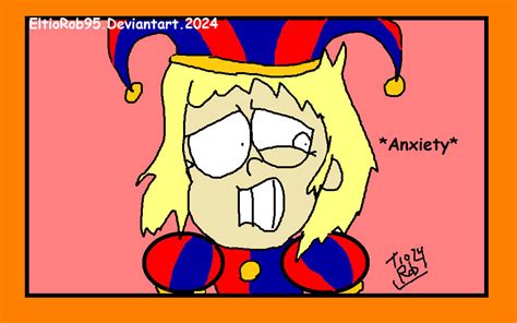 Loan Loud As Pomni By Eltiorob95 On Deviantart