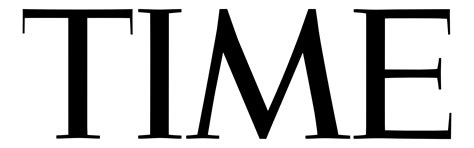 Time Magazine Logo Black