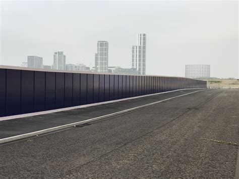 Hoarding London Scaffold Safety Construction A2o Hoarding