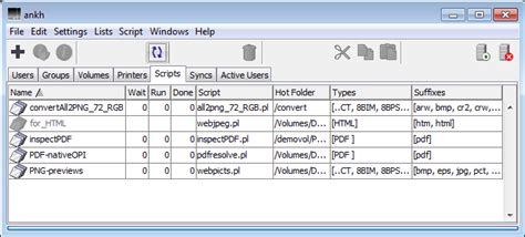 Helios Script Server