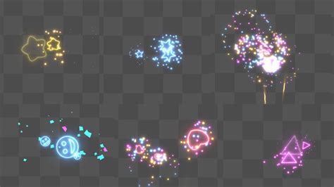 The Firework Effect Make In Unity Particle Real Time Vfx