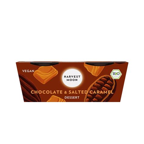 Harvest Moon Chocolate And Salted Caramel Dessert 2x80g 6 X 160g Online