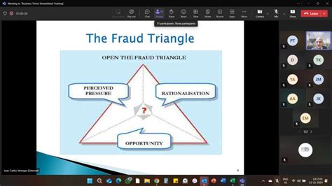Business Times Streamlined Training On Linkedin Day One Annual Fraud Risk Management 2024 13th