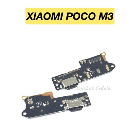 Pcb Xiaomi Poco M Papan Konektor Cas Lazada Indonesia