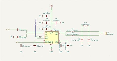 TPA D Noise On Power Rails Audio Forum Audio TI E E Support Forums
