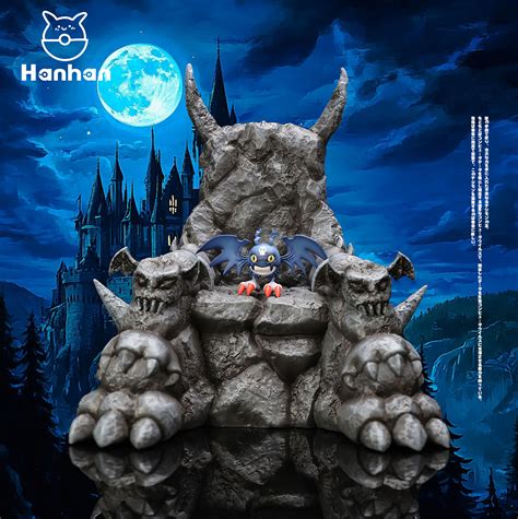 Han Han Studio Digimon Throne Vamdemon Pico Devimon OrzGK