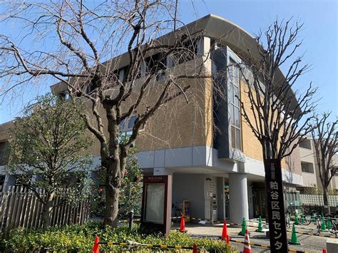 世田谷区立粕谷図書館の写真 カーリル