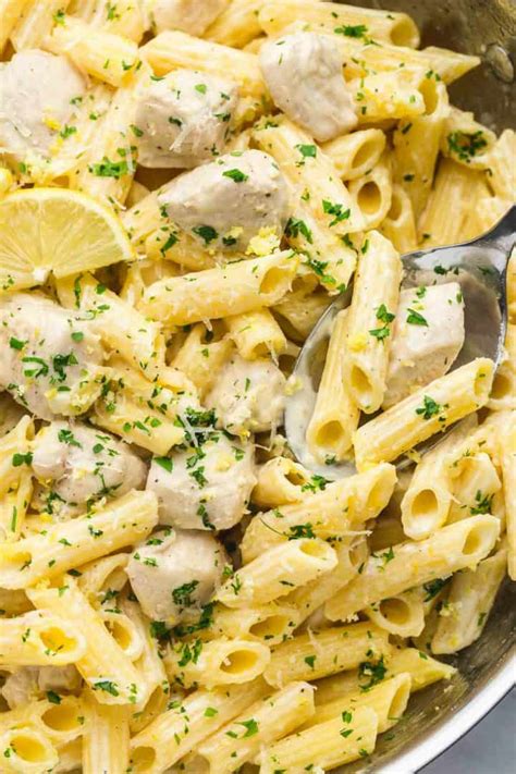 Lemon Garlic Sauce For Chicken And Pasta At Megan Juan Blog