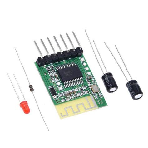Stereo Wireless Speaker Power Amplifier Improved DIY Bluetooth Module Bluetooth 4 0 Audio