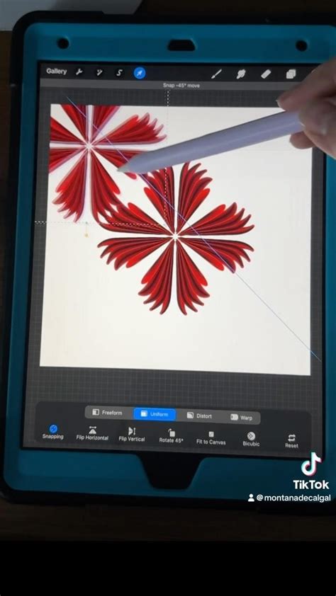 Procreate Tutorial Central On Instagram Seamless 3d Lettering Using