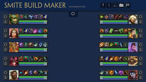 ⚡smite Build Maker 50 On Its Way Rsmite