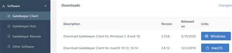 How To Install GateKeeper From A New Computer GateKeeper