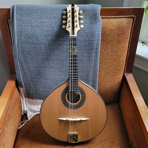 Pedro Santos Brazilian Mandolin Bandolim 2024 Reverb
