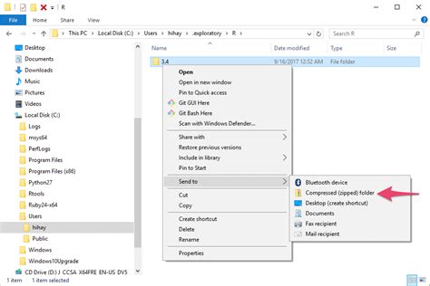 Then Copy The Zip File To The Machine On Which You Want To Run The
