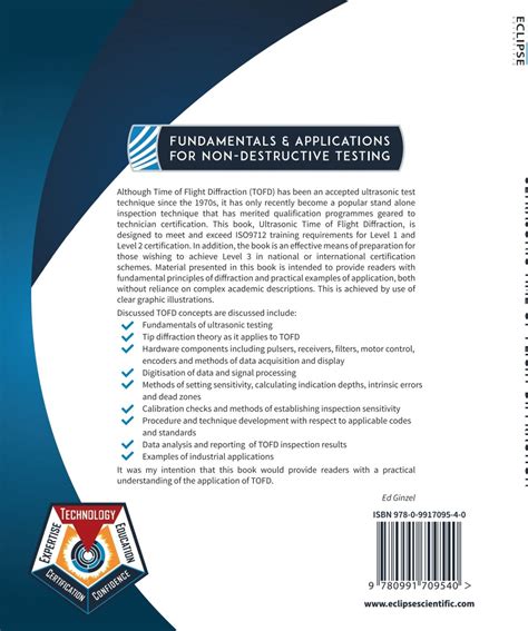 Ultrasonic Time Of Flight Diffraction 1st Edition Sample