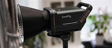 Smallrig Rc 220b Cob Bi Color Led Video Light Review Digital Camera World