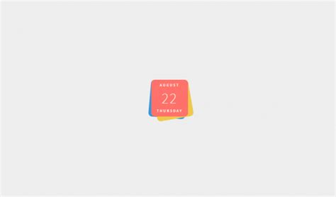 20 Css Calendar Examples Inspiration Design Onaircode