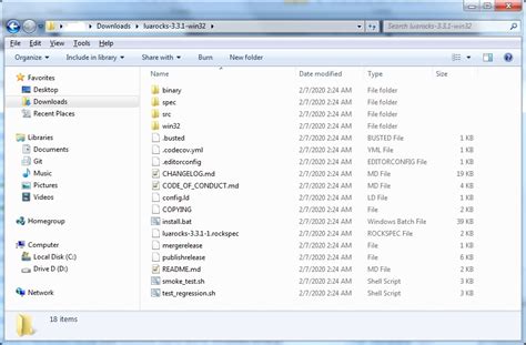 Installing Luarocks Esoui Code Collection