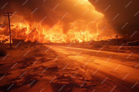 Premium Ai Image Global Warming Intensifies Extreme Weather Events