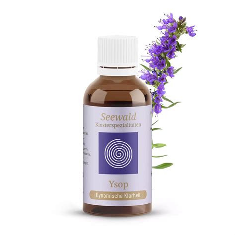 Ysop Kräuterelixier Natürliche Stärkung Und Konzentrationsförderung
