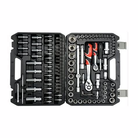 Silver 108 Pcs Socket Tool Set At Best Price In Mumbai Toolex International
