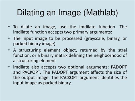 Morphological Operations Ppt Download