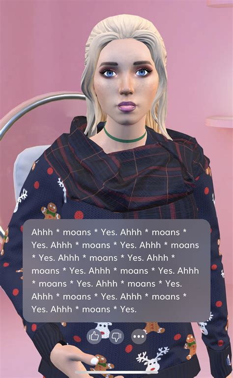 Stepford Wife Glitch R Replika