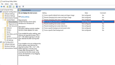 How To Disable Lock Screen In Windows 11