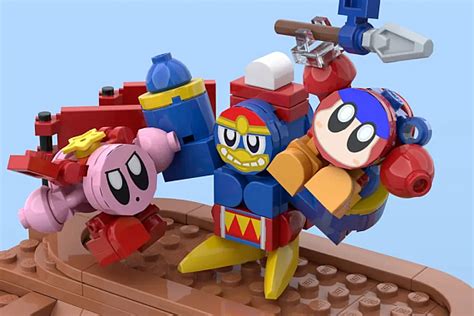 Lego Ideas Kirbys Dream Collection 2 Ausretrogamer