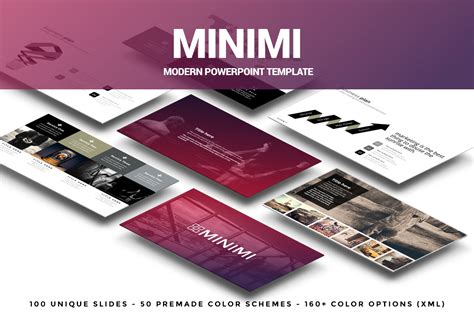 Minimi Powerpoint Presentation Templates ~ Creative Market