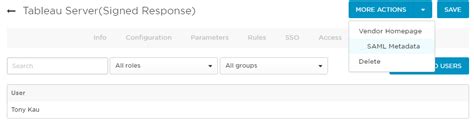How To Configure Tableau Server For Saml With Onelogin Idp Interworks