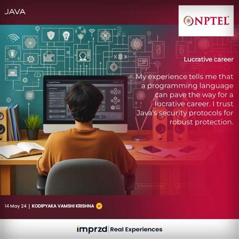 Vamshi Krishna Kodipyaka On Linkedin Nptel