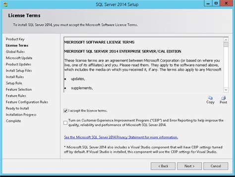 Sql Server Installation Guide Gl Support