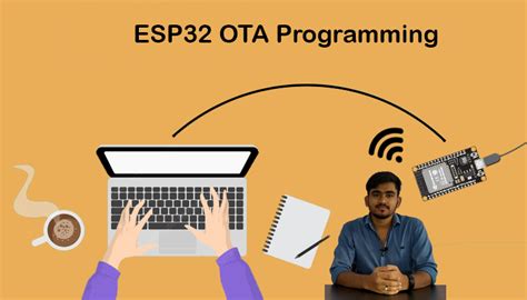Esp32 Ota Over The Air Firmware Updates Using Asyncelegantota Arduino Library Electronics