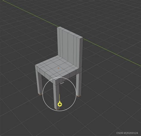 Blender作业blender 3d建模课后作业 Csdn博客