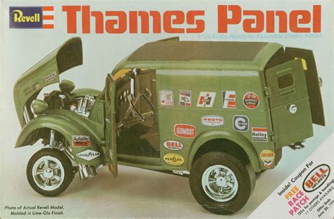 Photo 51 Thames Panel Revell 001 REVELL 1951 Thames Drag Panel