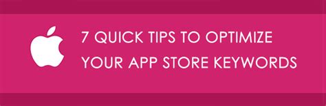 7 Quick Tips To Optimize Your App Store Keywords Akshar Technologies
